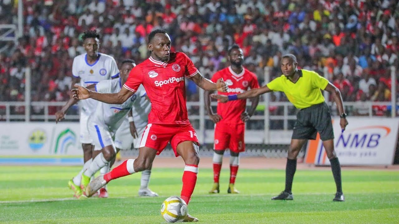 Tazama Penalti ya Simba Sc vs Azam Fc 1-0 Fainali ya Mapinduzi Cup Goli ...