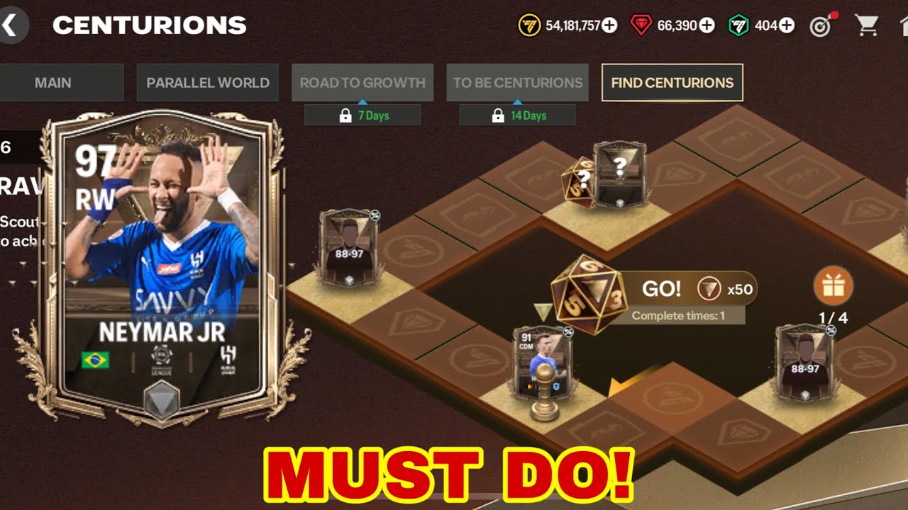 THINGS YOU NEED TO DO IN NEW CENTURIONS EVENT FC MOBILE 24! EVERYTHING ...