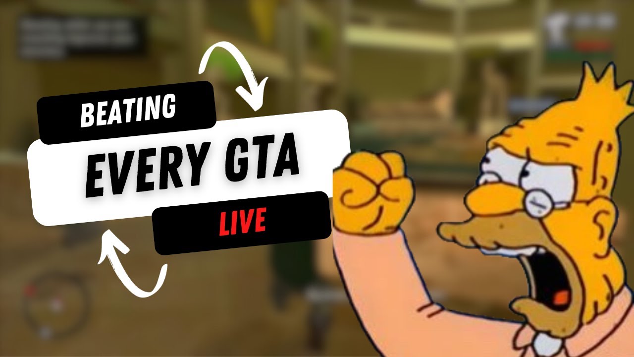 Beating Every GTA Before GTA 6 Trailer drop - YouTube