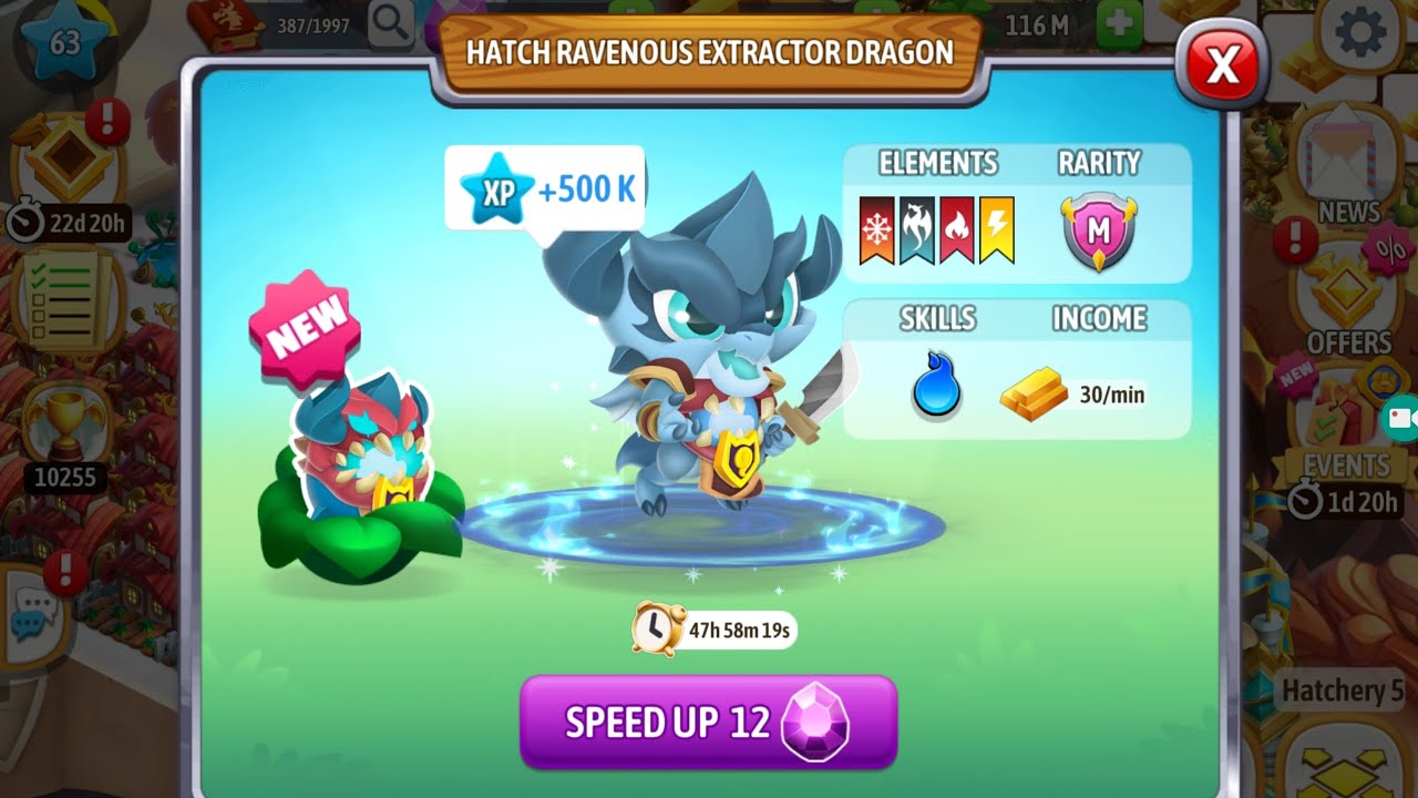 Summoning New Ravenous Extractor Dragon + Prideful Hollow Run | DC #7 ...