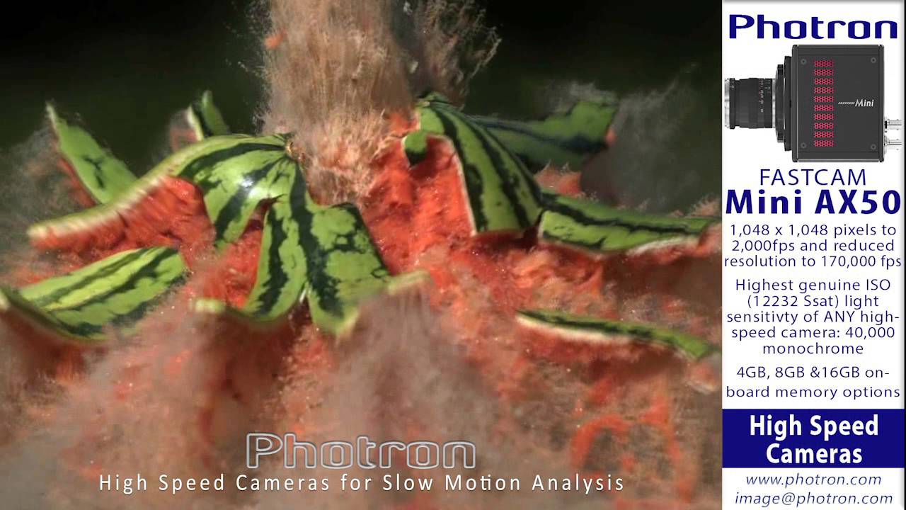 Photron high speed cameras for particle image velocimetry PIV and ...