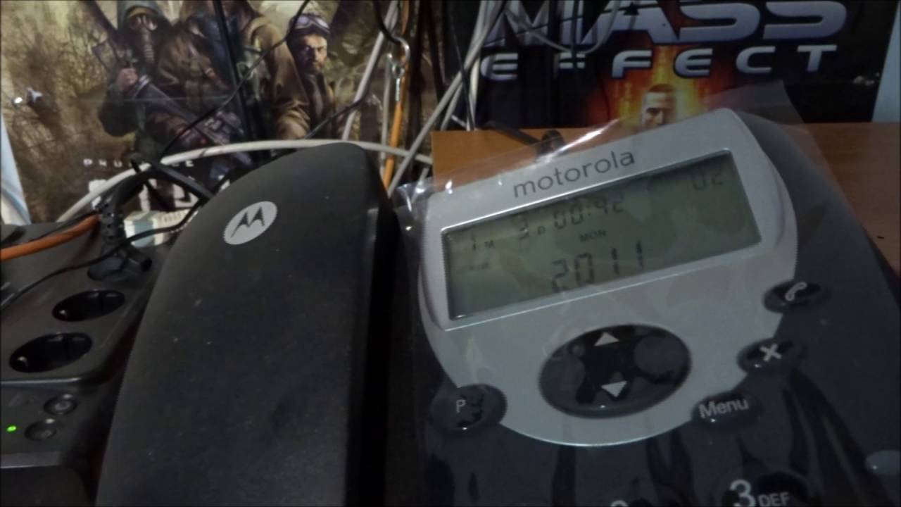 Magyar Telekom - Motorola CT2 Asztali Telefon - YouTube