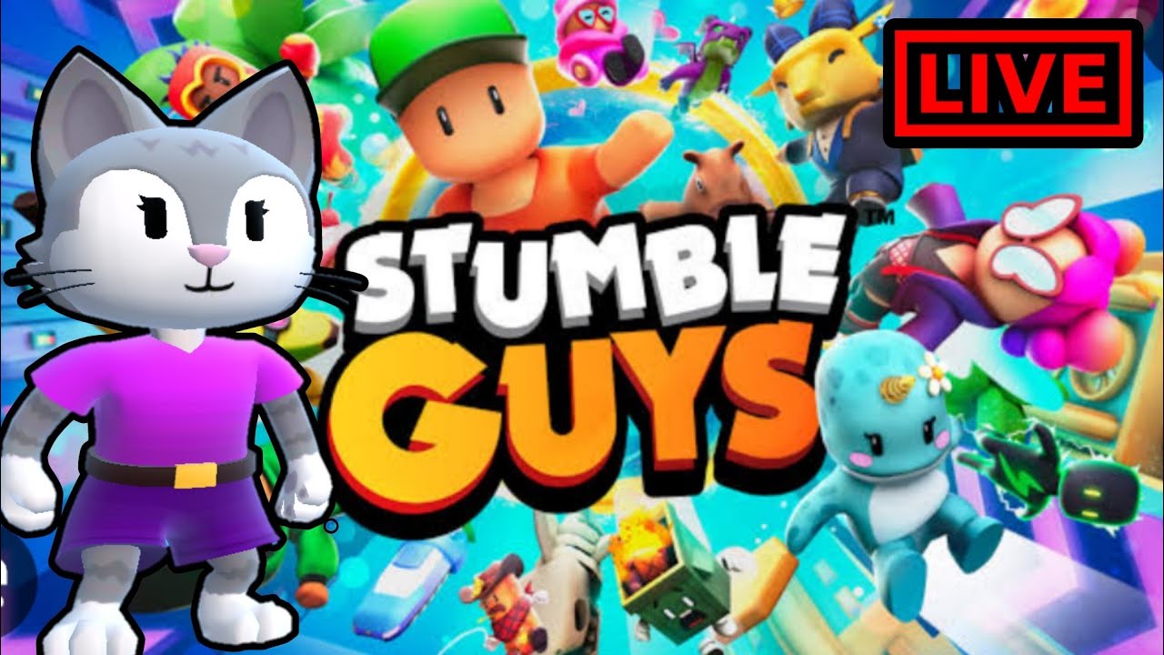 SEXTOU JOGANDO STUMBLE GUYS COM OS INSCRITOS - YouTube
