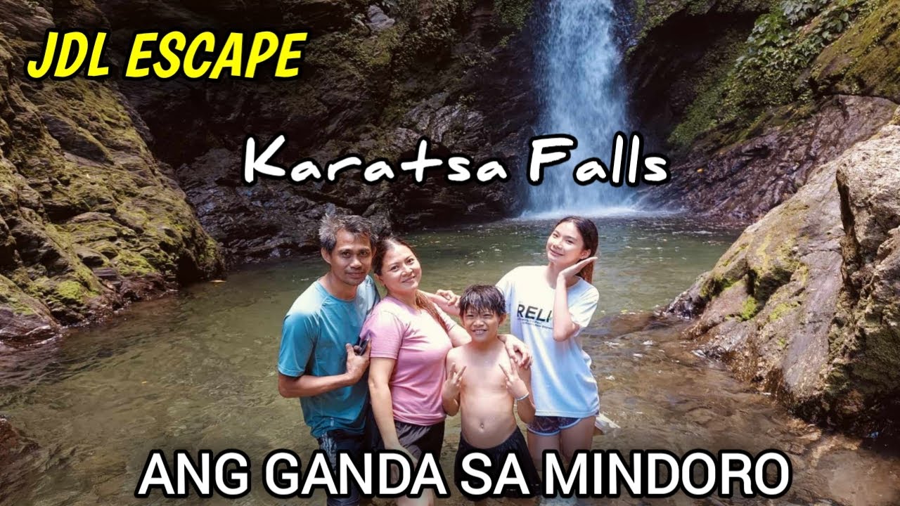 KARATSA FALLS | JDL ESCAPE | MINDORO - YouTube