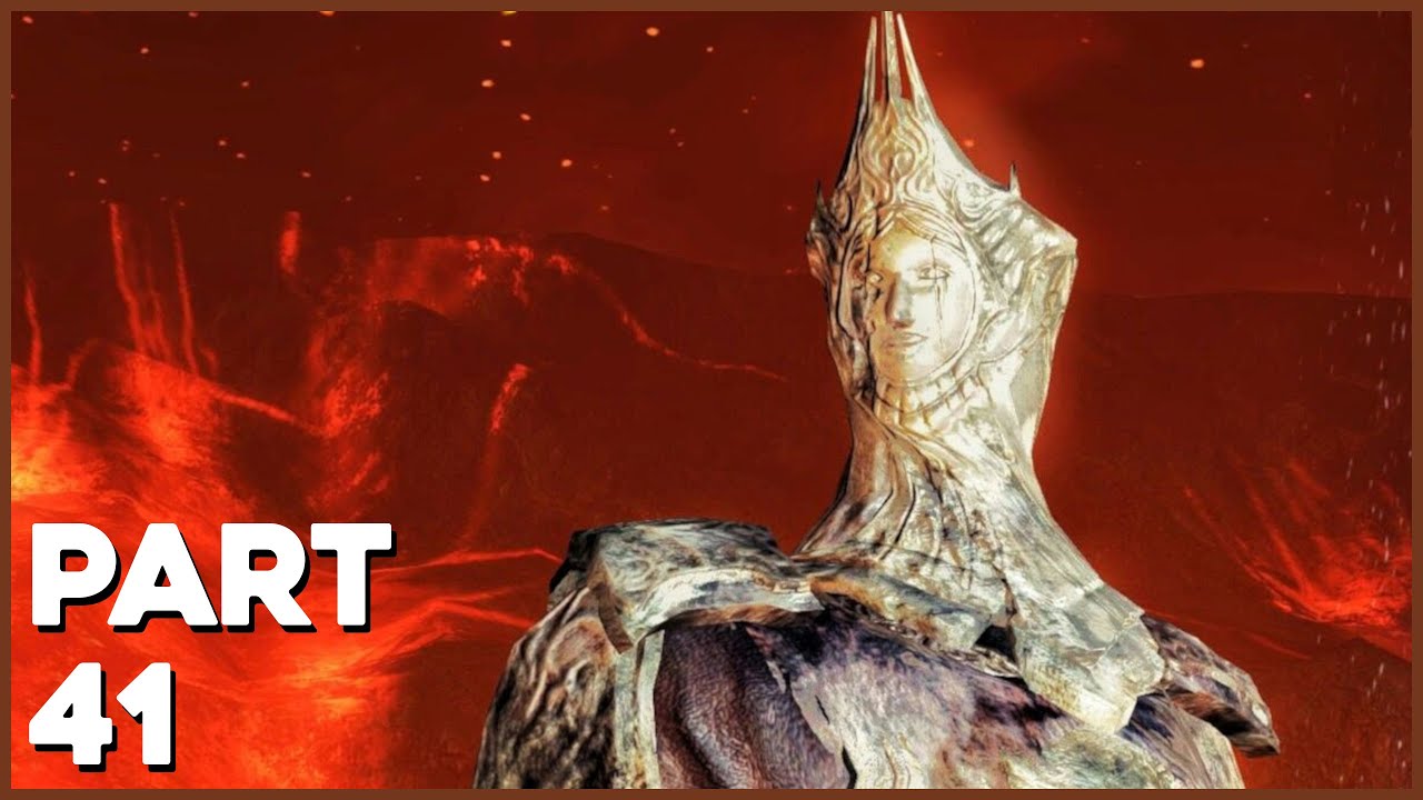 The Burnt Ivory King // DARK SOULS 2 // Part 41 // Blind Let's Play ...