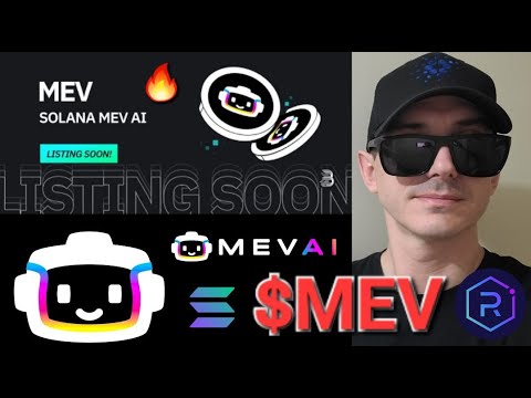 $MEV - SOLANA MEV AI TOKEN CRYPTO COIN HOW TO BUY SOL BITMART RAYDIUM MEVAI TRADING BOT JUPITER ...
