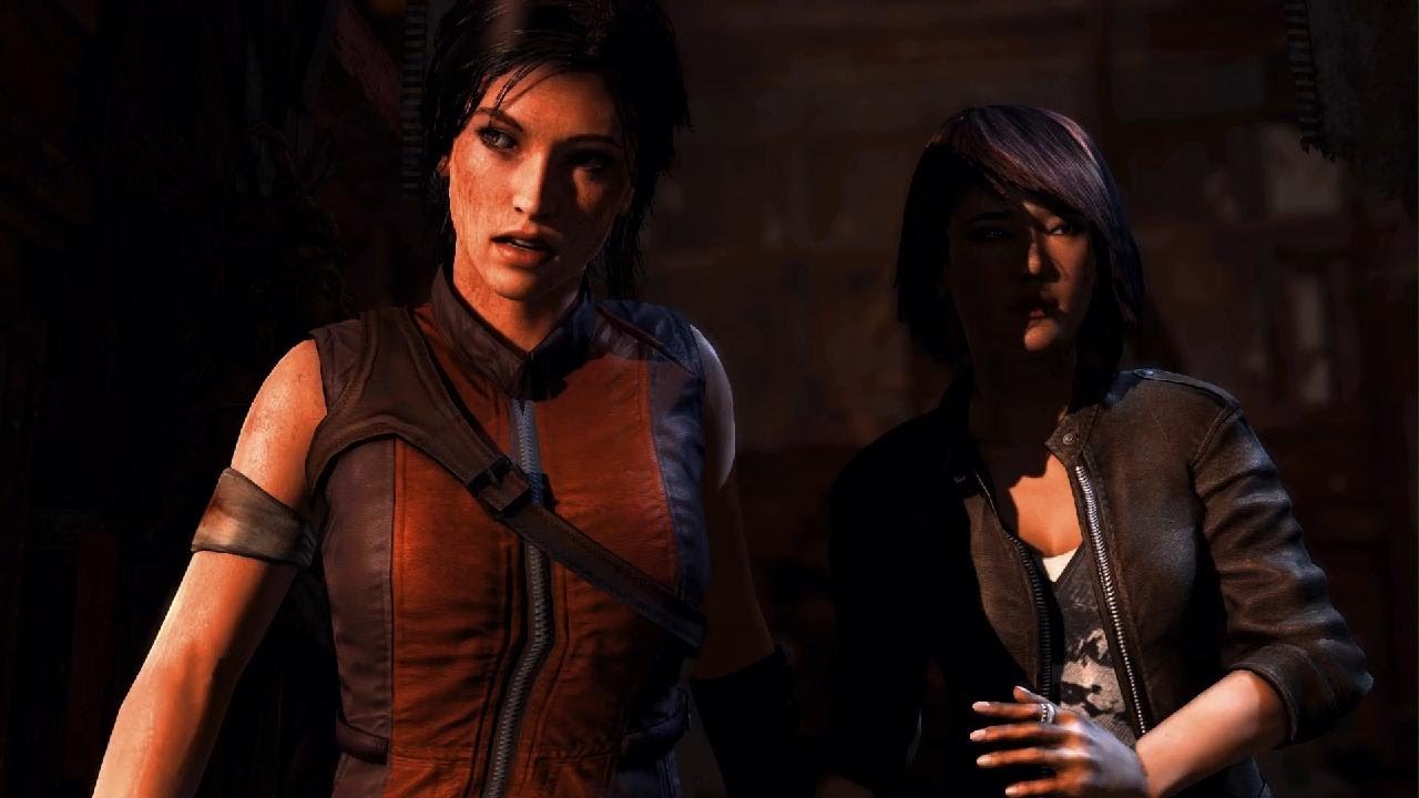 Tomb Raider: Definitive Edition_Lara Croft & Sam scene PS5 part 3 - YouTube