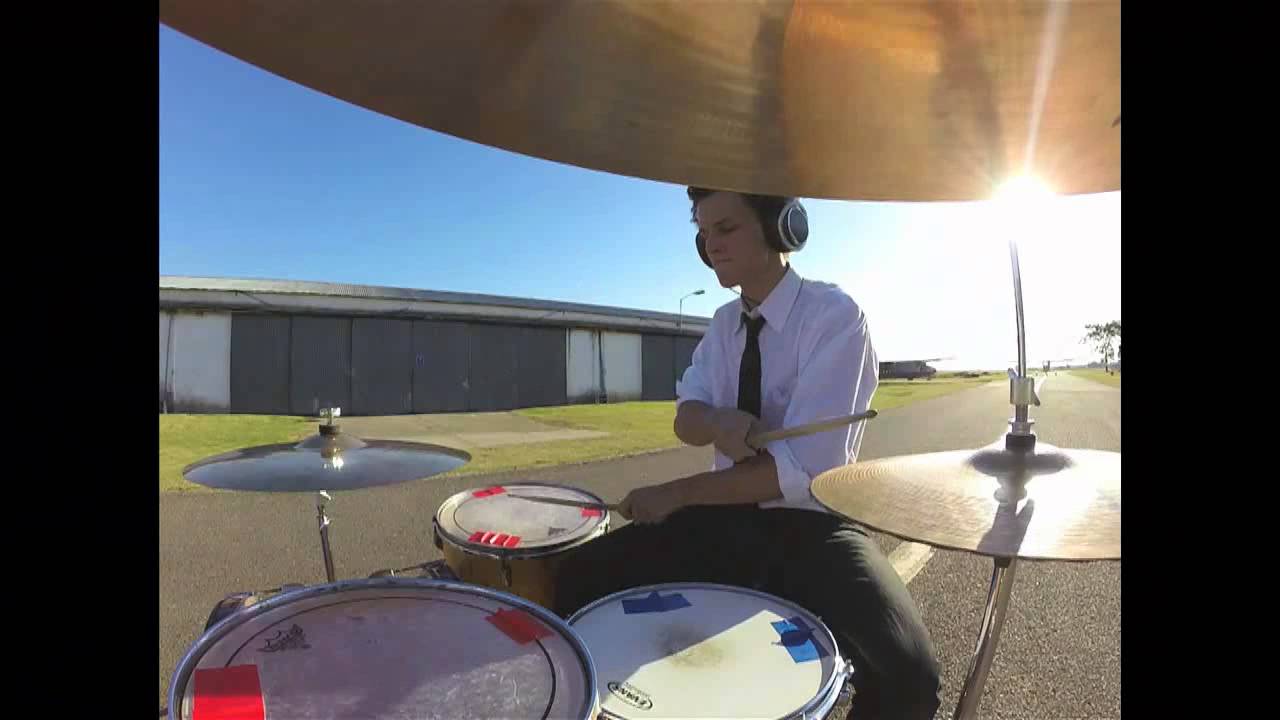 Tommy Ponce Drummer Angels and Airwaves Surrender (Drum Cover) - YouTube