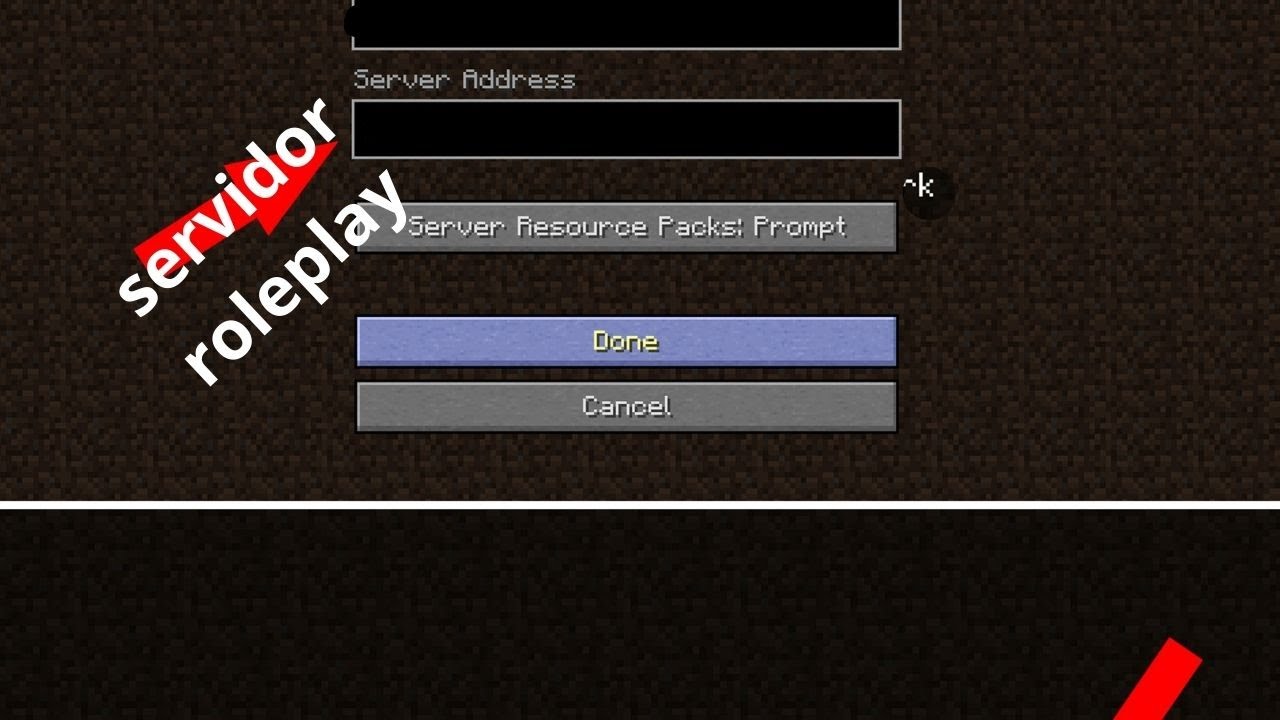 jugando un server roleplay medieval - YouTube