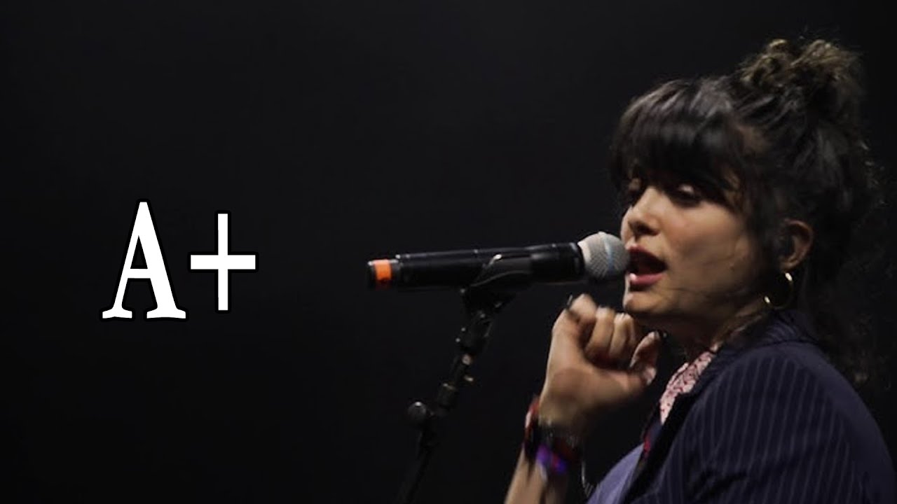 Noga Erez – A+ Ft Ravid Plotnik – רביד פלוטניק Lyrics - YouTube