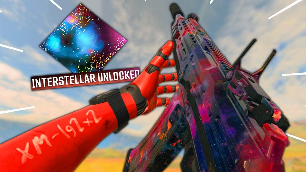 Unlocking INTERSTELLAR CAMO on the "DTIR 30-06" in Modern Warfare 3..😱 ...