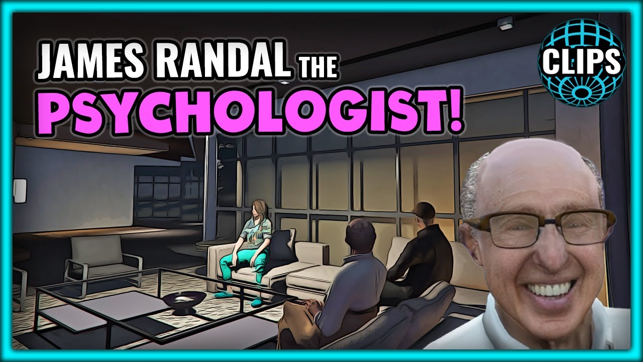 JAMES RANDAL THE PSYCHOLOGIST! - YouTube