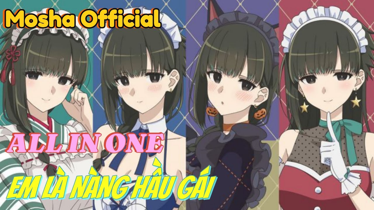 ALL IN ONE "Chị Hầu Gái Sát Thủ" | Full 1-12 | Tóm Tắt Anime | Mosha ...