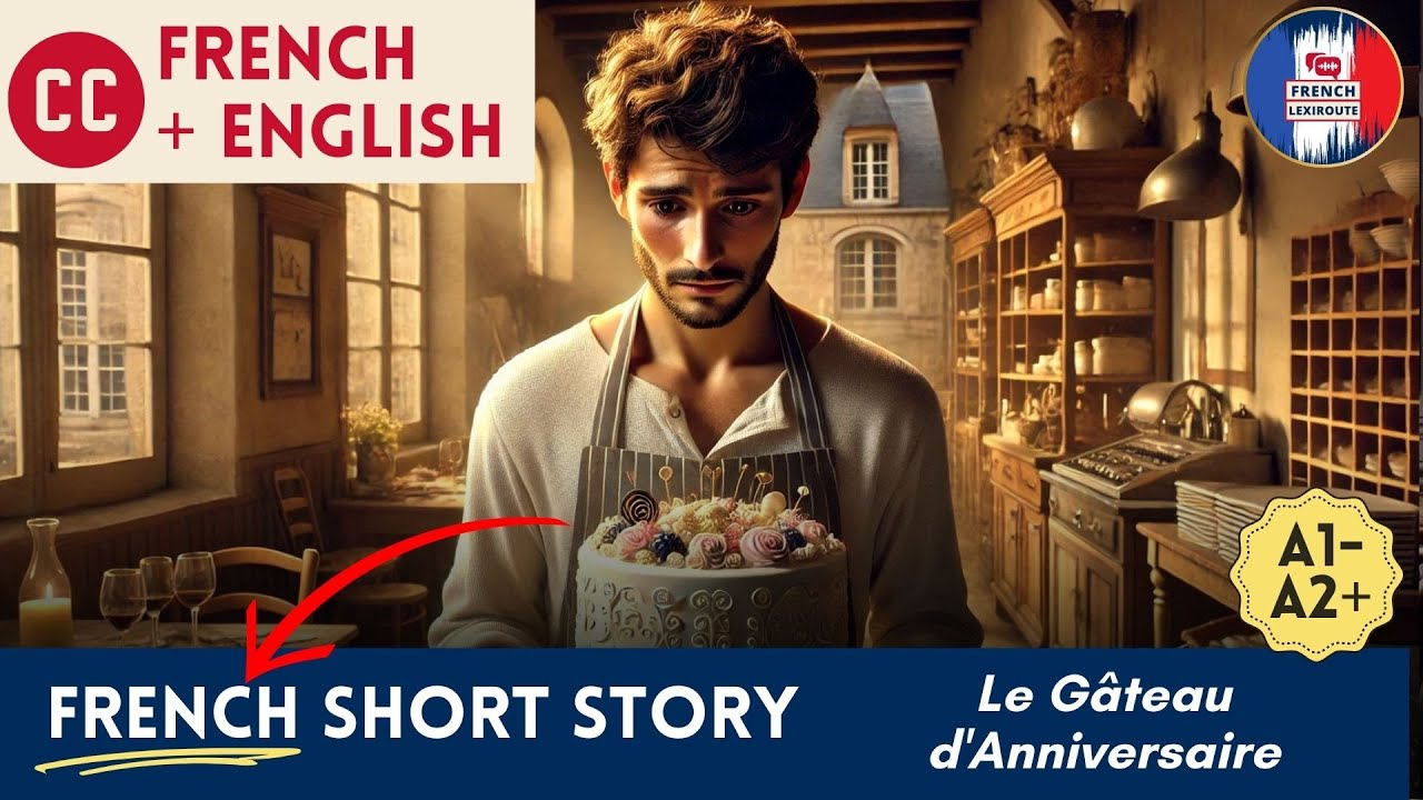 Listen to this Story to IMPROVE YOUR FRENCH | Le Gâteau d'Anniversaire ...