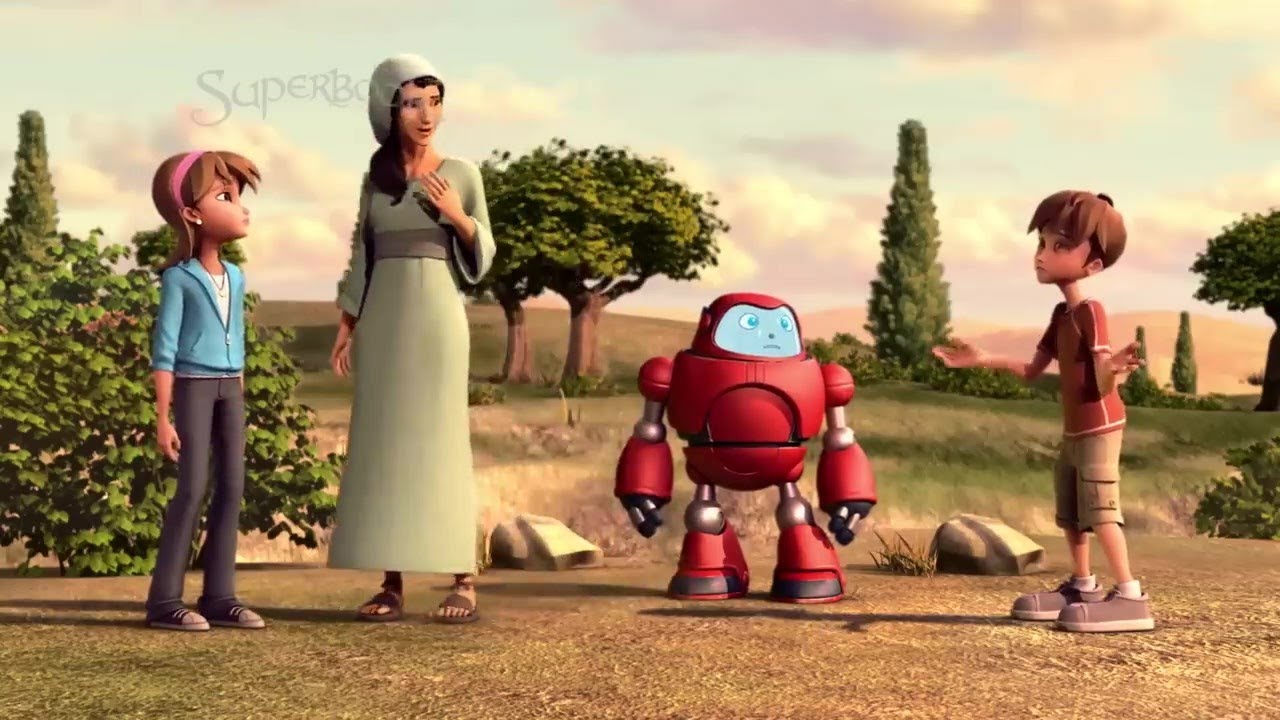 Superbook Bible Adventure || Being Loyal || Superbook Full Episode ...
