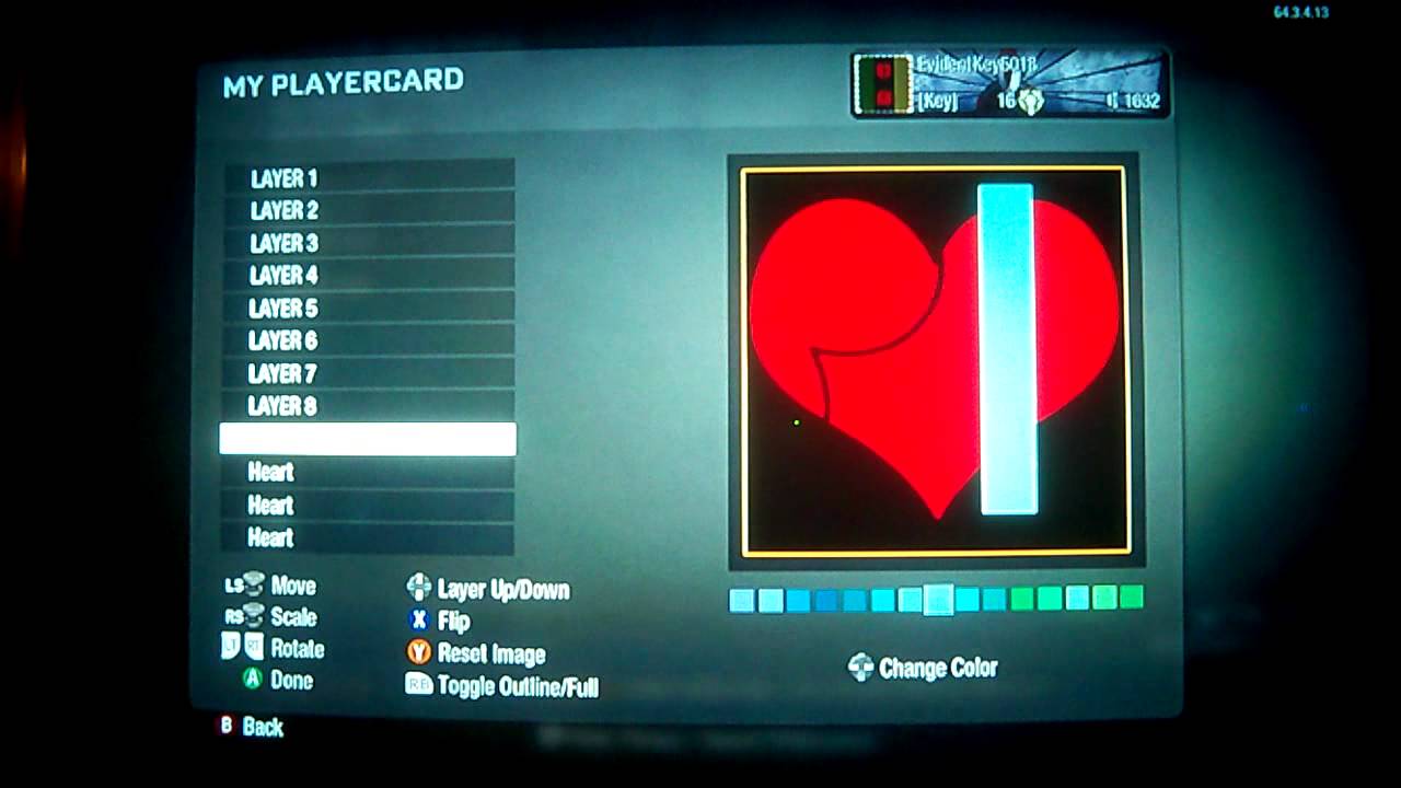 Call of Duty Black Ops Emblem: Heart PAIN - YouTube