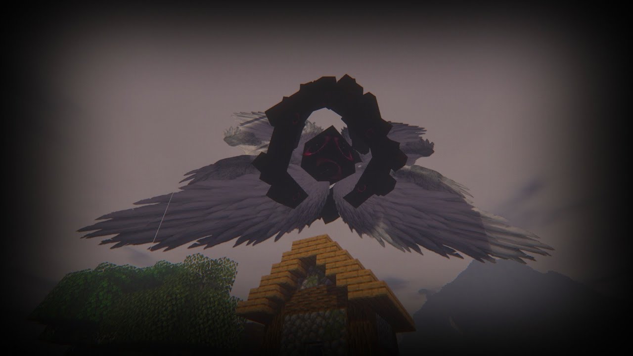 Trying To Survive This New Minecraft Mod | The God - YouTube