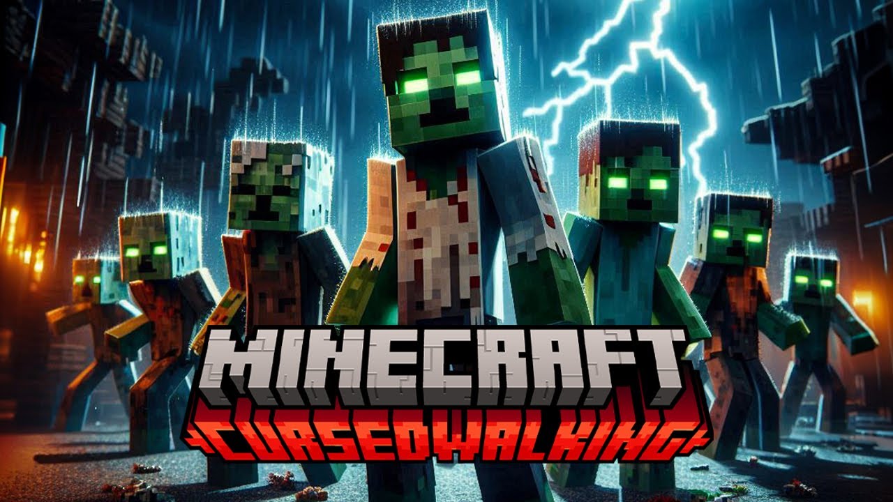 How Are We Supposed To Beat The HORDE OF ZOMBIES In Minecraft ...