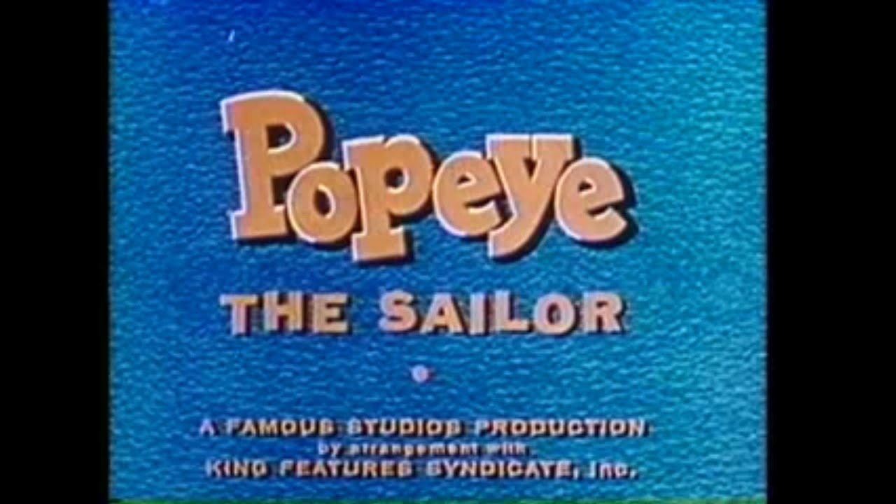 Popeye The Sailor Moon - Private Eye Popeye - YouTube