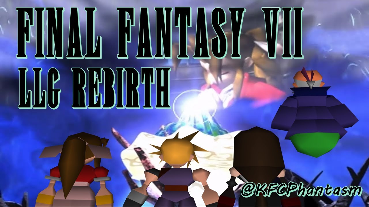 Final Fantasy VII - LLG REBIRTH Skip Challenge - YouTube