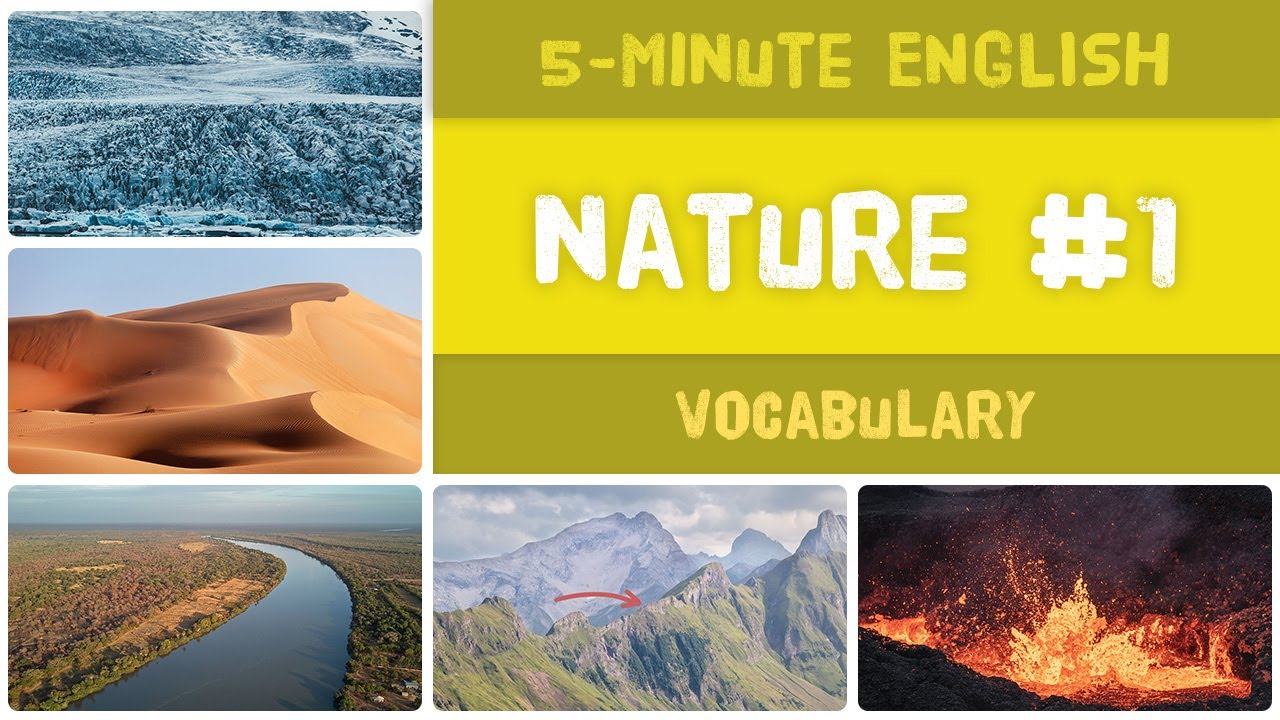 Nature in English | Learn English Vocabulary - YouTube