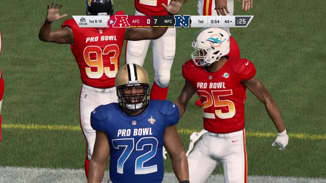 2020 NFL Pro Bowl - YouTube