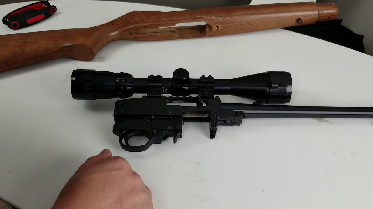 How to Field Strip a 10/22 - YouTube