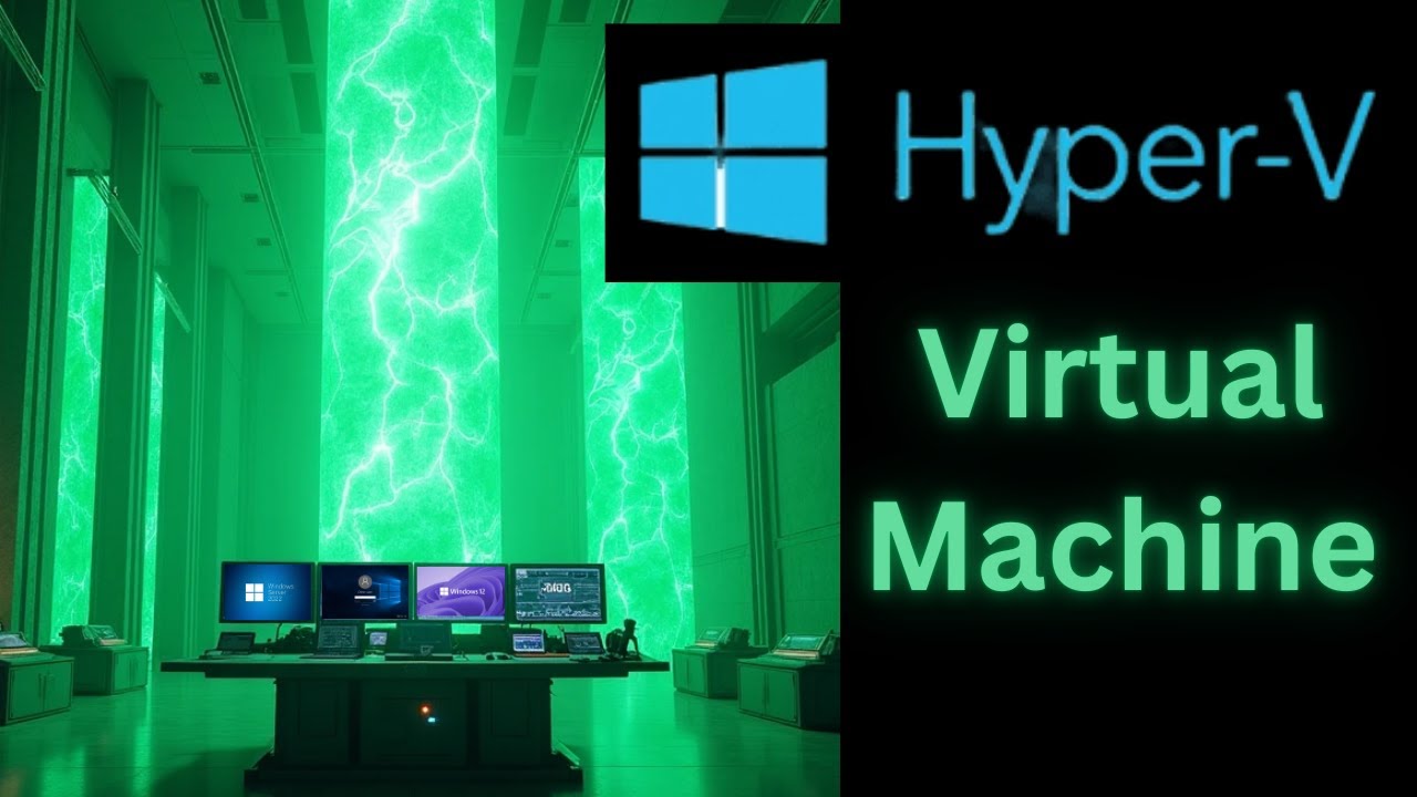 How To Use Hyper V | Microsoft - YouTube