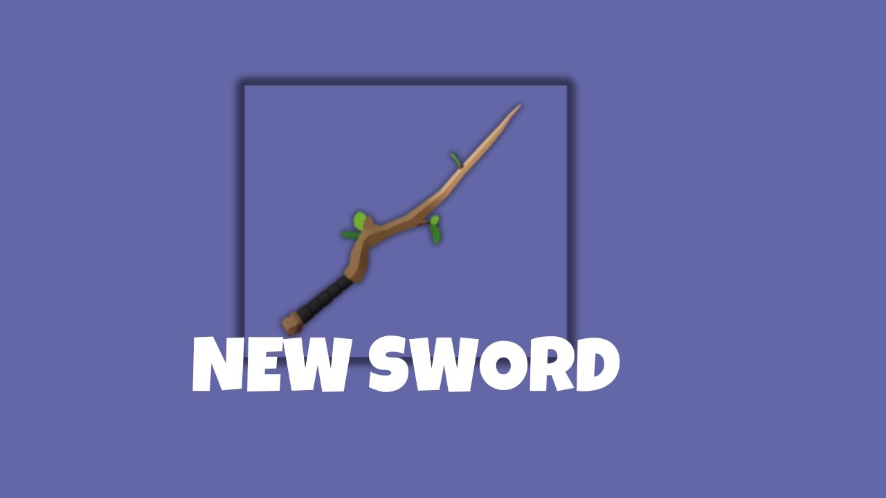 Bedwars is adding A NEW SWORD - YouTube
