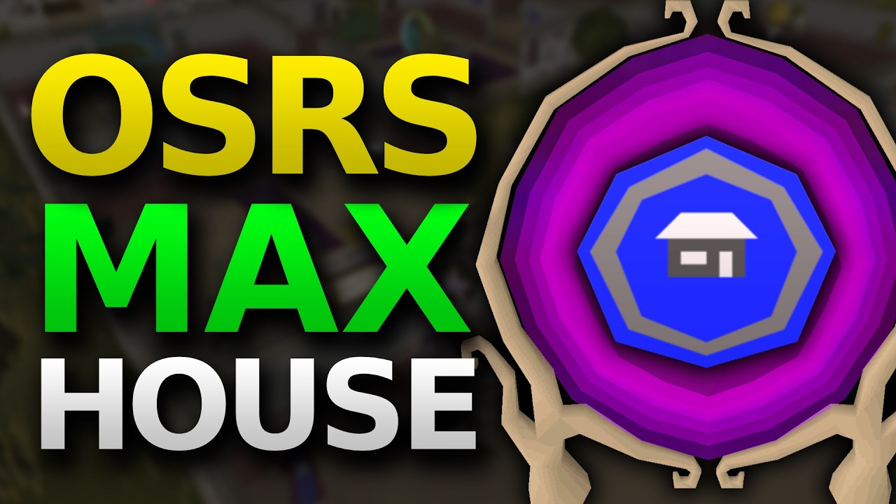 OSRS Max House Guide (2026 POH Layout) - YouTube