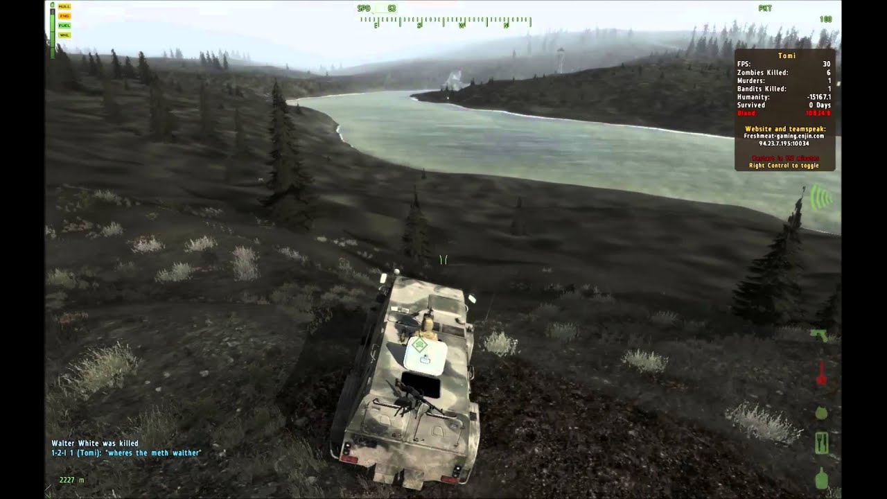 Dayz Overpoch Namalsk: Vodnik mayhem - YouTube