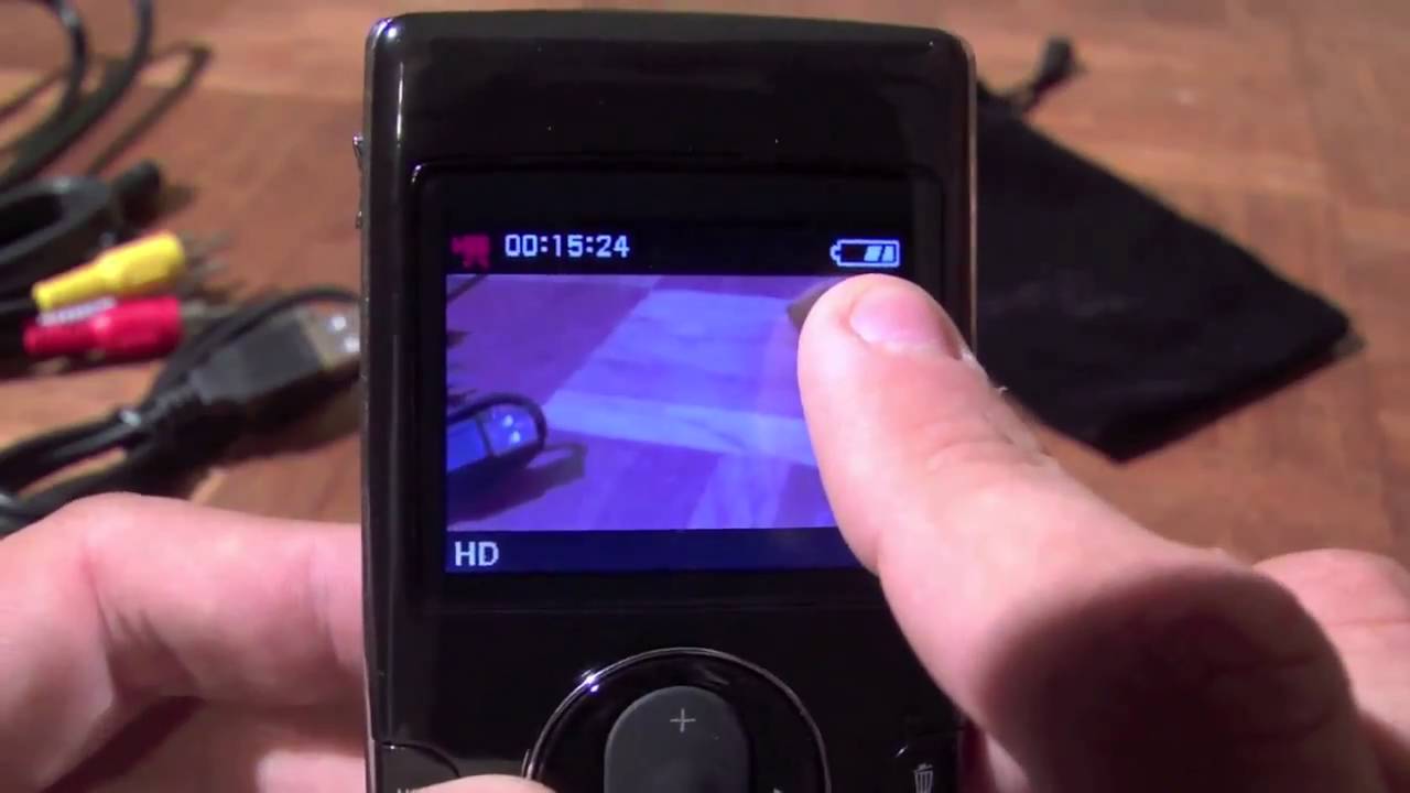 Coby Snapp 5001 HD Camcorder Review - YouTube
