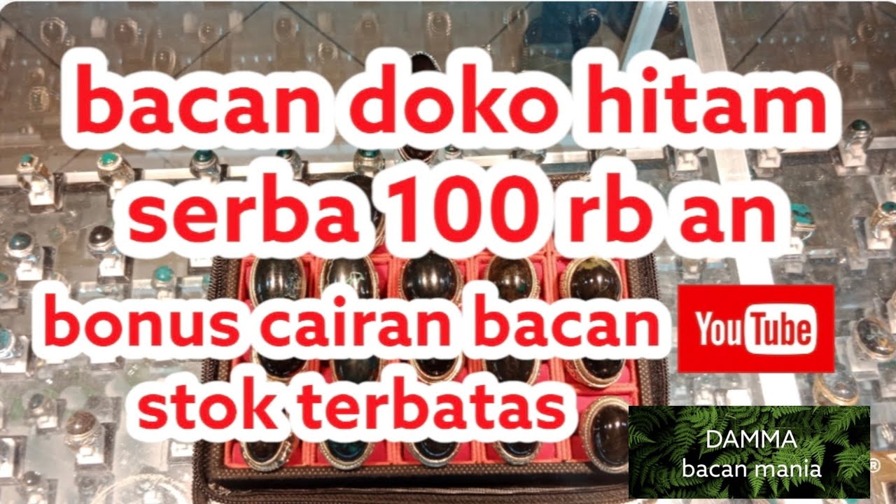 review bacan doko serba 100 ribuan JUMBO // bonus cairan bacan 👍 - YouTube