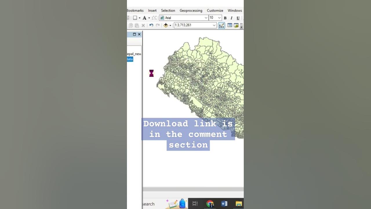 Nepal Ward level Data (shapefile )#locallevel#gis#nepaldata - YouTube
