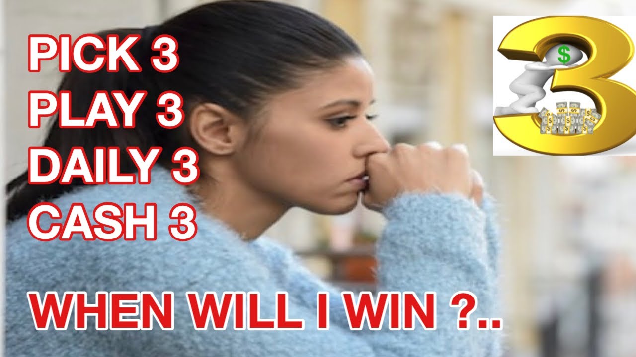 READY TO WIN! PICK 3! CASH 3! PLAY 3! DAILY 3! LEARN HOW!! - YouTube