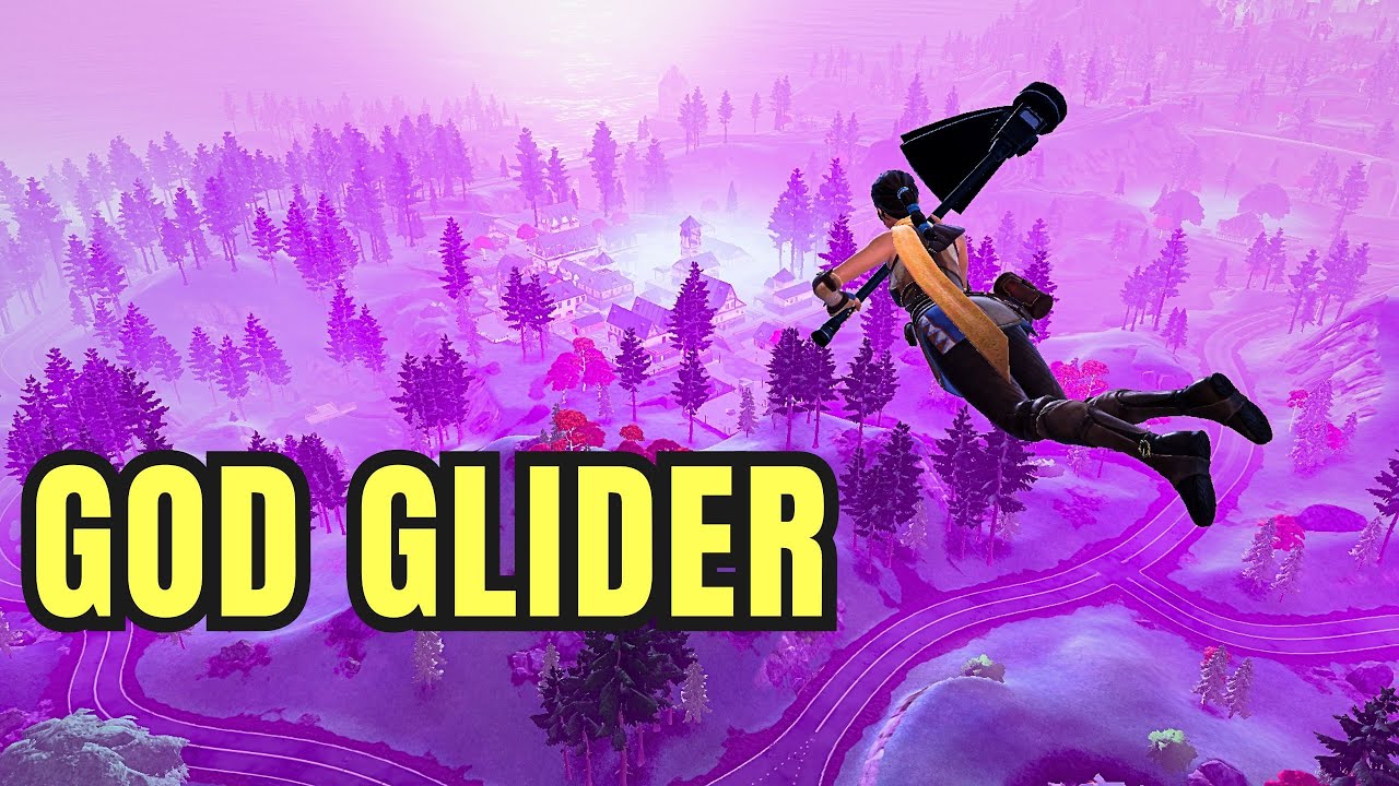 God Glider no Fortnite | O Passo a Passo - YouTube