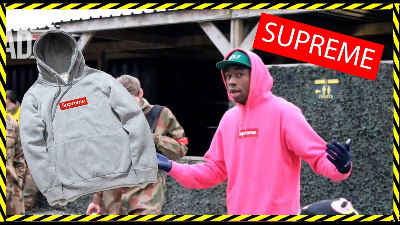 ОБЗОР ХУДИ SUPREME || Aliexpress 📦 - YouTube