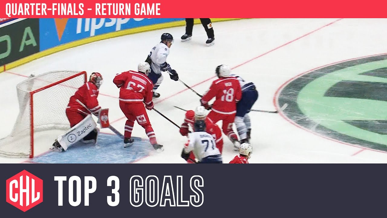 Top 3 Goals | Quarter-Finals | Return Game - YouTube