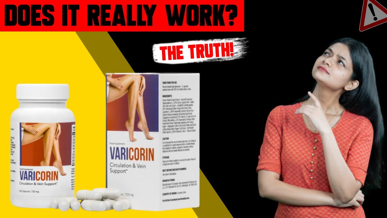 Varicorin Pills ⚠️Varicorin is Good?⚠️ Varicorin Varices -Varicorin ...