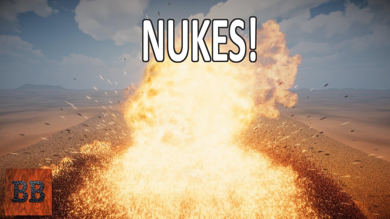 Nukes! - Ultimate Epic Battle Simulator 1 and 2 – UEBS - YouTube