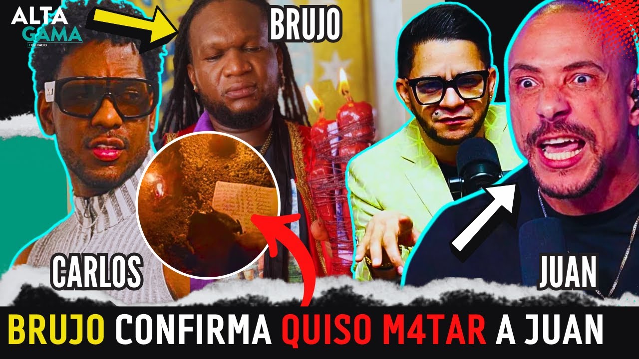 Brujería a Juan Esteban: NO CREERÁS lo que dijo EL BRUJO "Rey Ramírez ...