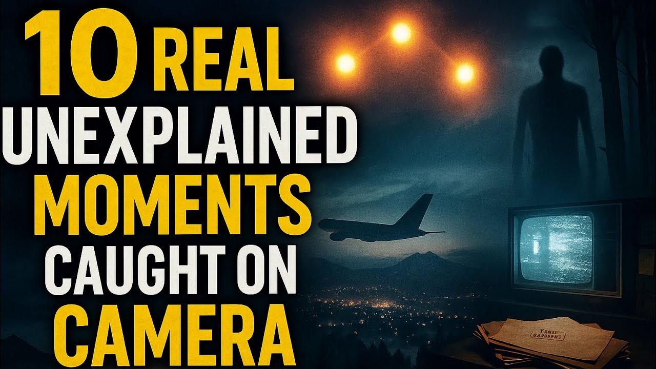 10 Real Unexplained Moments Caught on Camera (2025) - YouTube