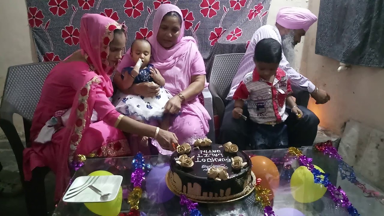 Sukhjot Kaur Birthday Youtube