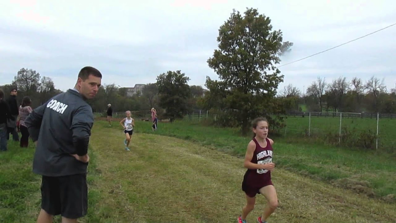 Abigail Bohn 2014 State CC Champ - YouTube