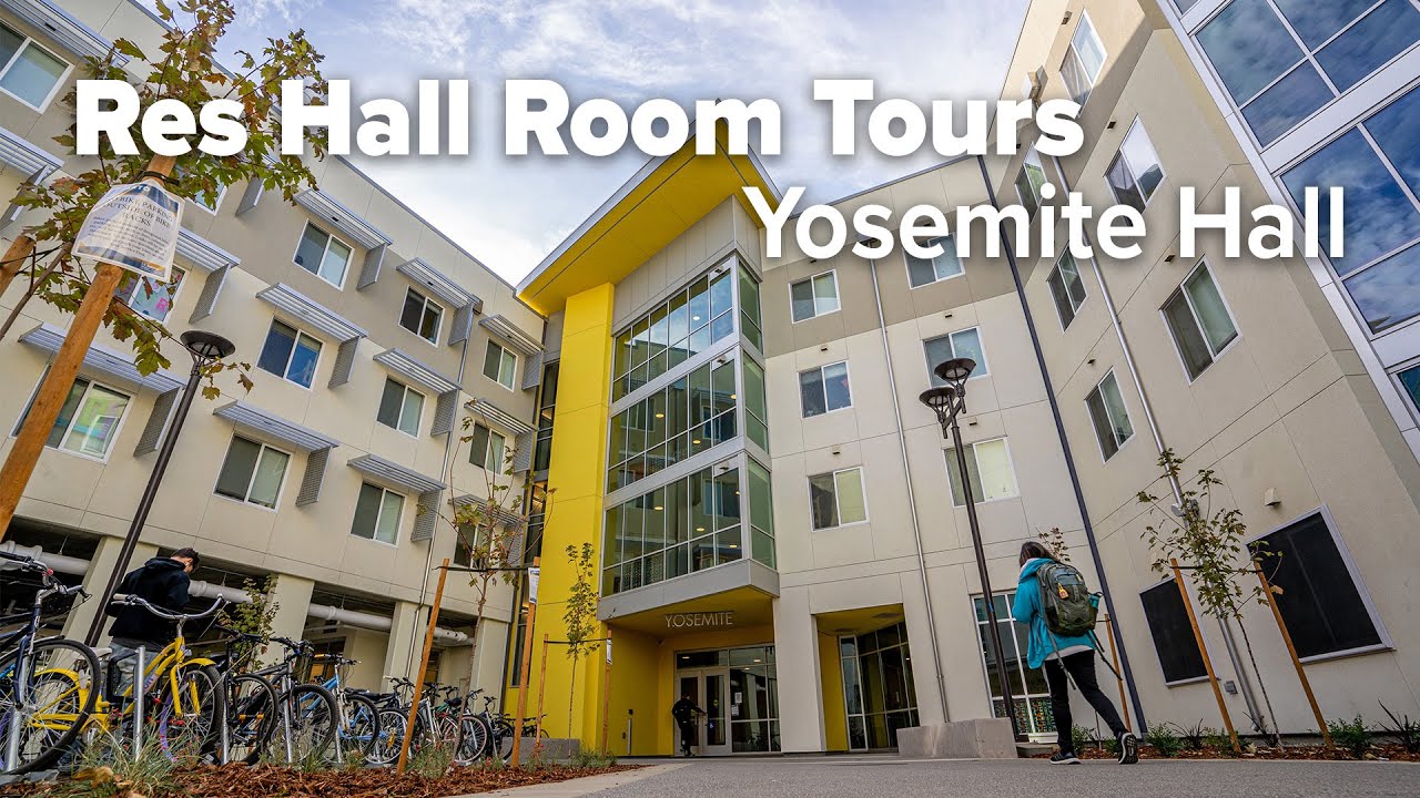 Res Hall Room Tours - Yosemite | Cuarto - YouTube