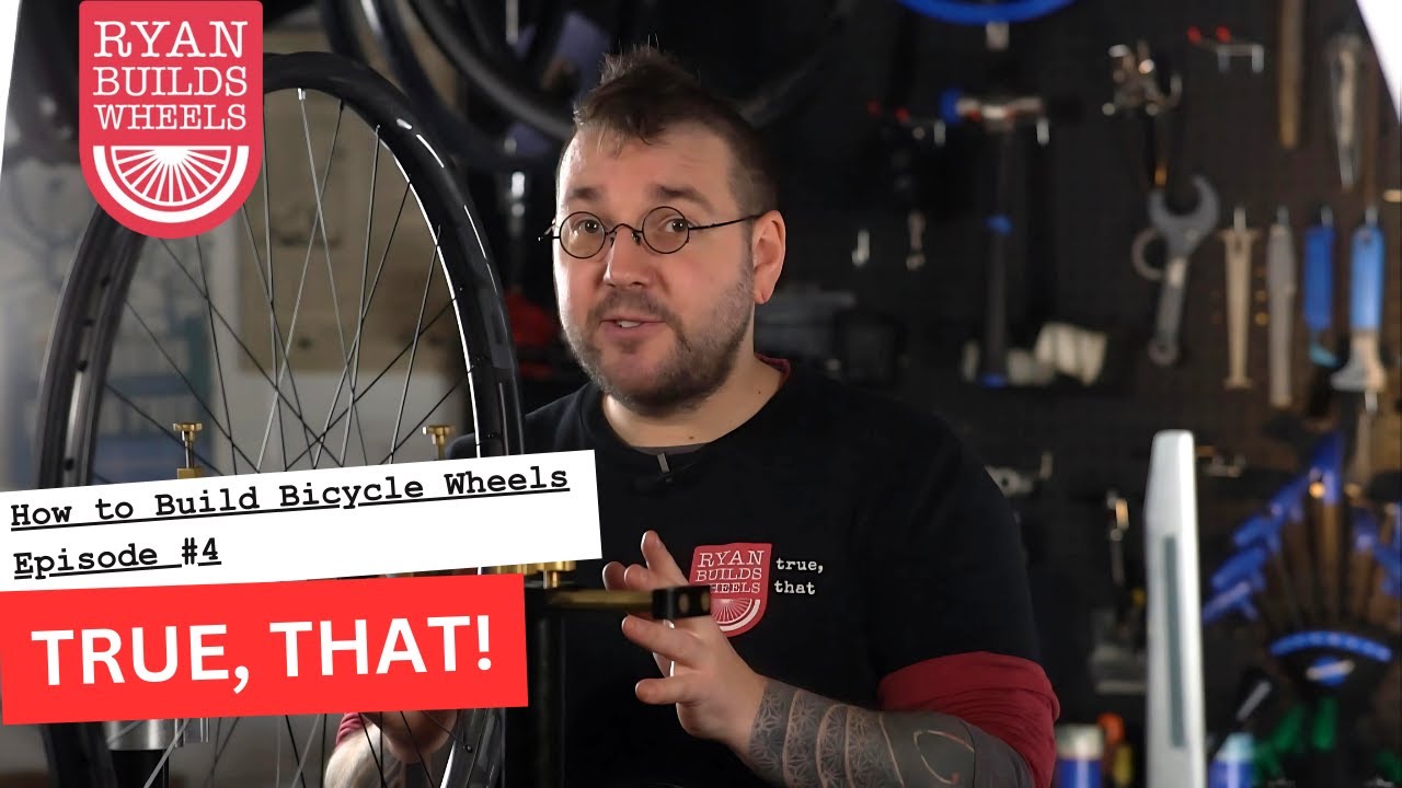 How to Build A Bicycle Wheel Ep#4: How to True and Straighten your ...