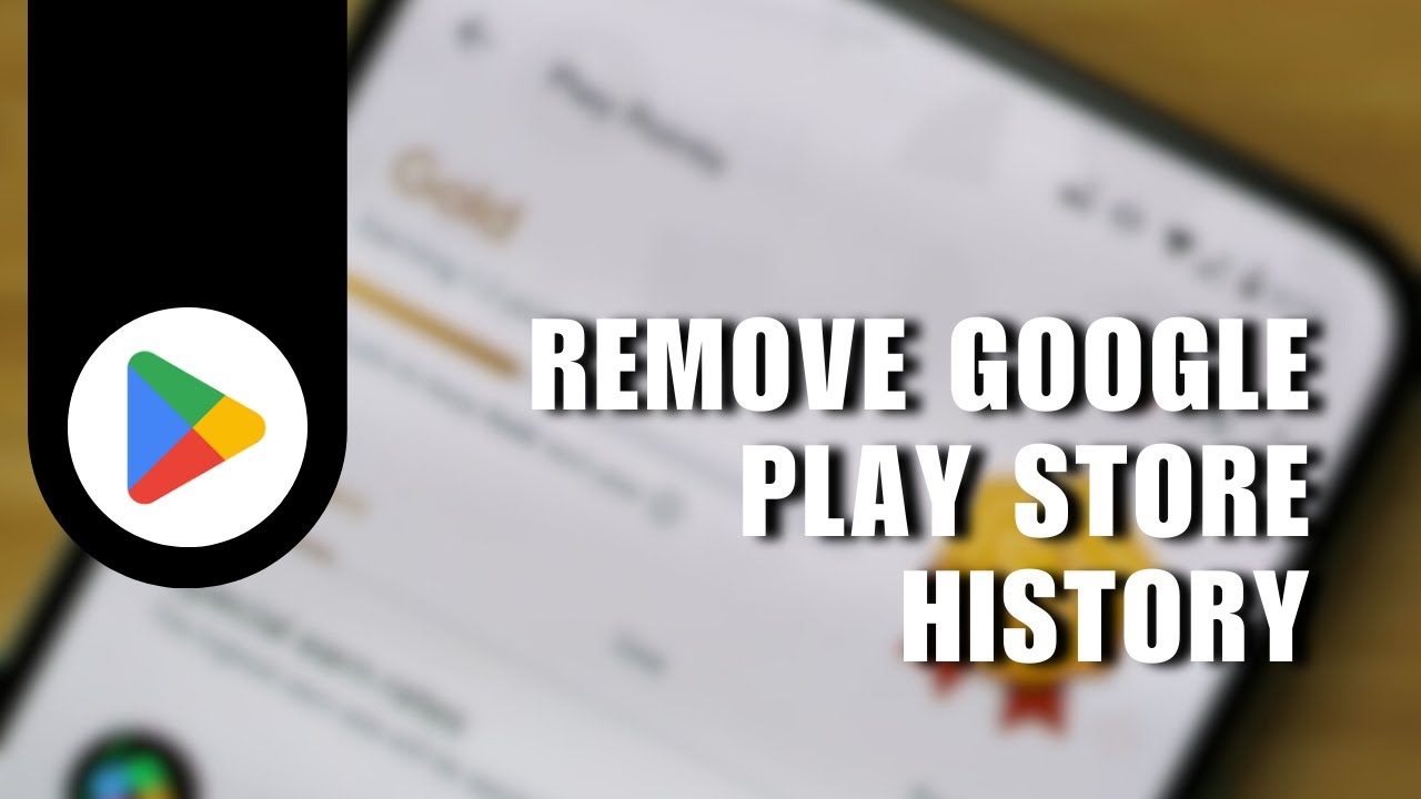 ️ COMPLETE: How to Remove Google Play Store History in Android Phone | Full How To - YouTube