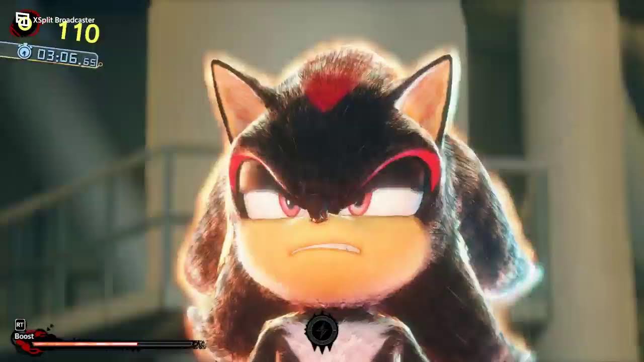 Shadow Generations Movie DLC Live - YouTube