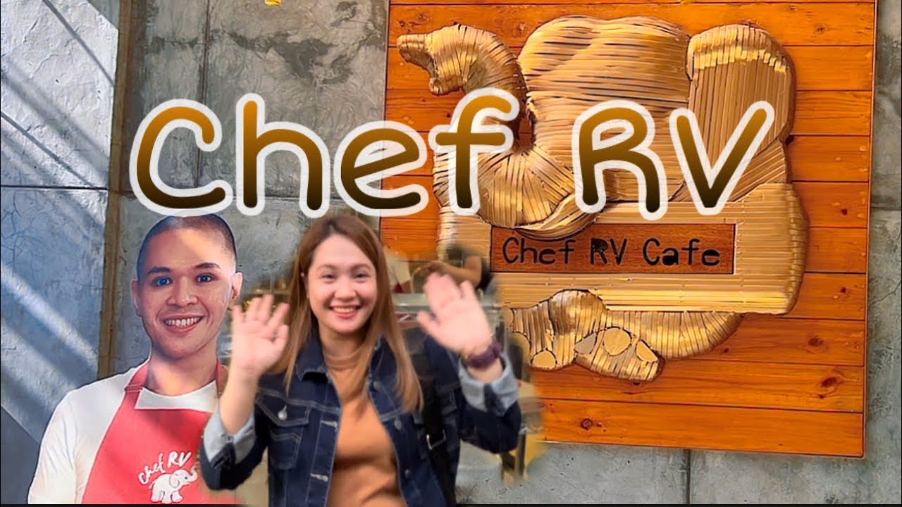 Chef RV cafe and pantries - YouTube