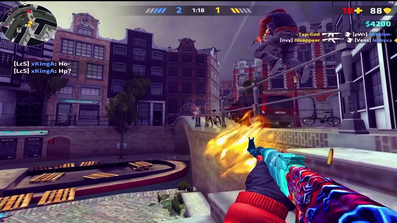 Critical ops | Rank Highlights ;c - YouTube